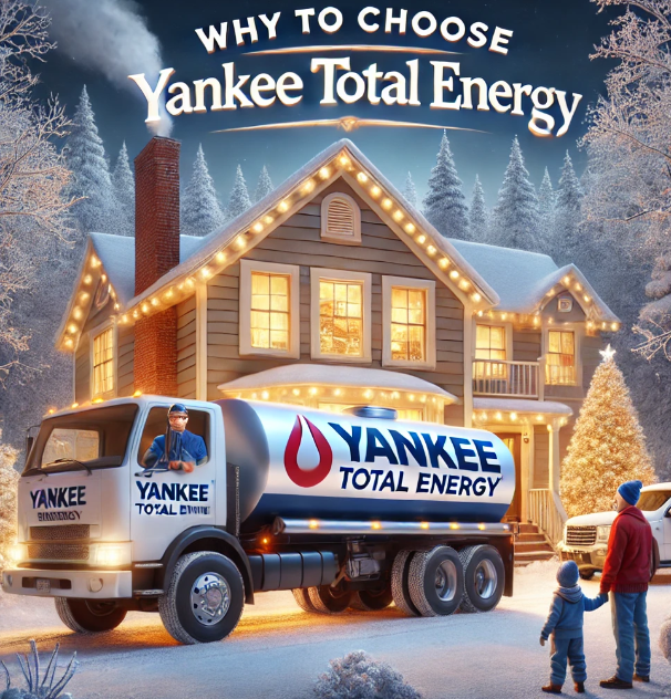 Reliable Propane Delivery Services | Yankee Total Energy